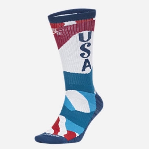 Nike | Underwear & Socks | Nike Sb Medium 22 Olympics Team Usa Everyday ...